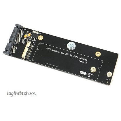 Adapter Chuyển Đổi SSD Macbook 2012 To SATA iii