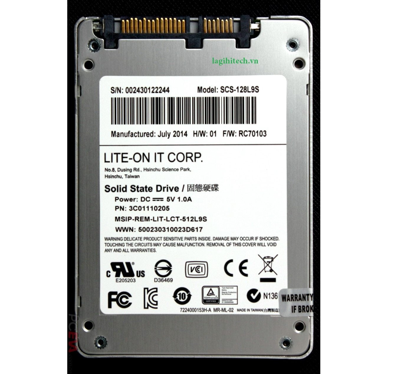 SSD Liteon L9S 512gb LCS-512L9S | SSD Liteon SATA III 2.5 Inch ...