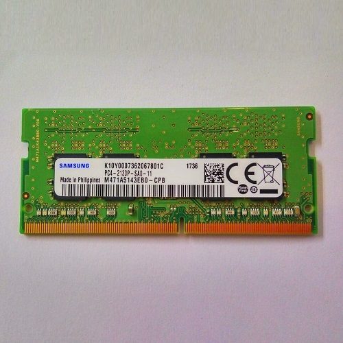 Ram Laptop Samsung 8GB DDR4-2133 SODIMM | Ram DDR4 2133 | Lagihitech.vn