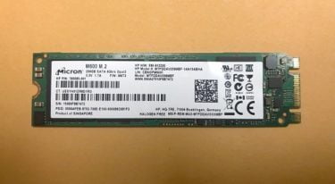 SSD Micron M600 256GB M2 2280 NGFF MTFDDAV256MBF | Lagihitech.vn