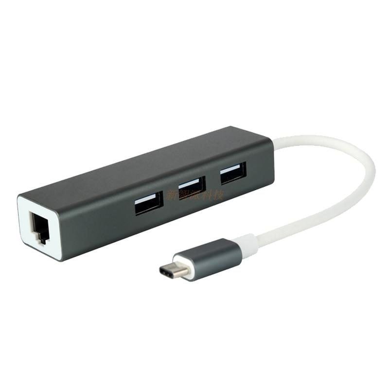 Cáp USB-C To RJ45 3 x USB 2.0 Giá Rẻ Nhất | Lagihitech.vn