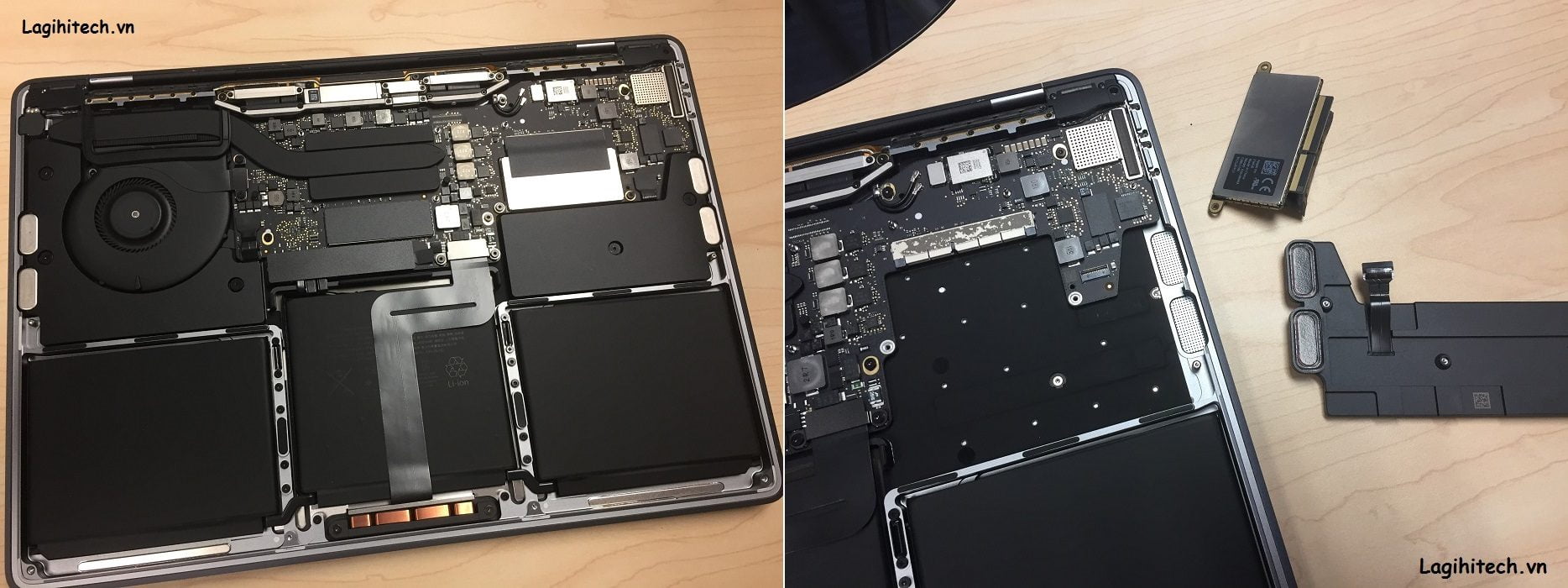 SSD Macbook Pro 2016-2017 256GB No Touchbar | Lagihitech.vn