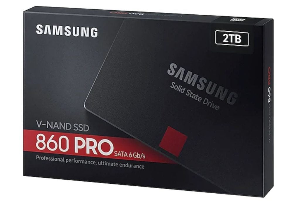 Ổ Cứng SSD Samsung 860 Pro 2TB 2.5 Inch SATA 3 MZ-76P2T0BW