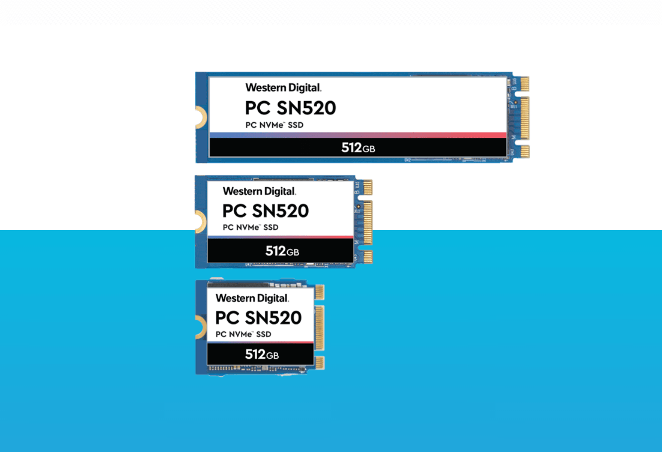 Ổ Cứng SSD WD SN520 128GB NVME M.2 2242 SDAPMUW-128G