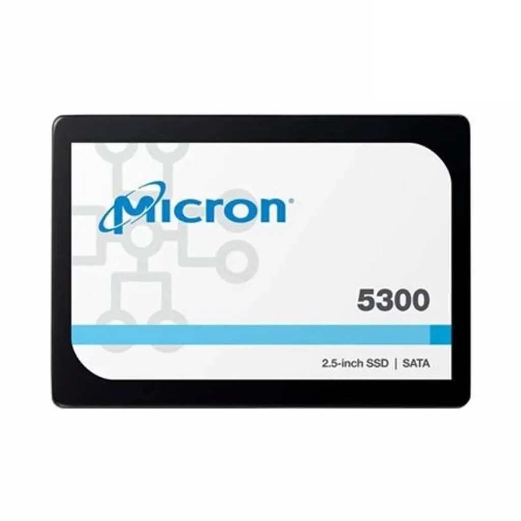 SSD Enterprise Micron 5300 PRO 960GB MTFDDAK960TDS | Lagihitech