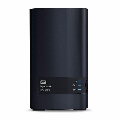 Ổ Cứng WD My Cloud Expert EX2 Ultra 8TB WDBVBZ0080JCH