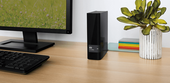 Ổ Cứng Di Động HDD WD easystore Desktop Storage 12TB WDBCKA0120HBK