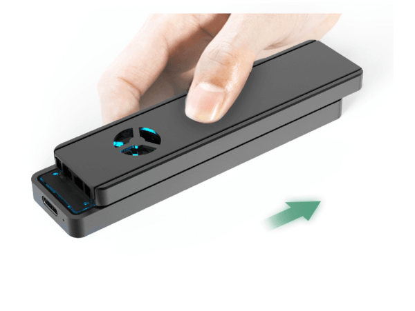 Box Kingshare SSD M2 PCIe NVMe To USB Type C 3.1 KS-CNV05