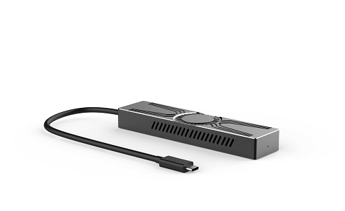 Adapter chuyển đổi SSD PCIe NVMe To Thunderbolt 3 | LagiHitech.vn