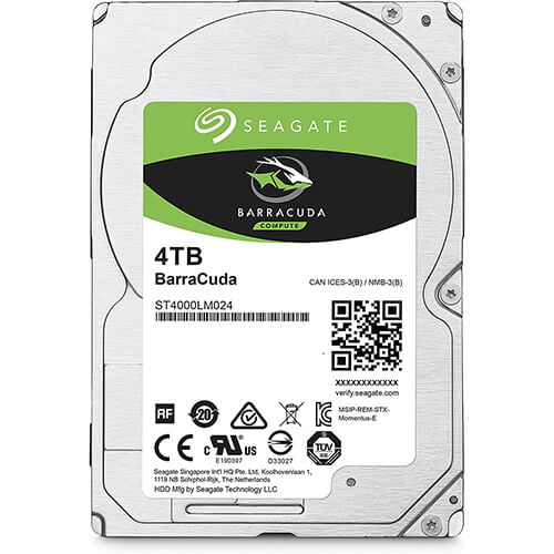 Ổ cứng HDD Seagate Barracuda 4TB 2.5 inch SATA iii ST4000LM024
