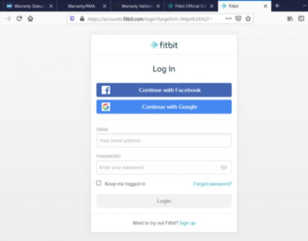 Hướng dẫn cách cách kiểm tra số Serial Fitbit | LagiHitech.vn