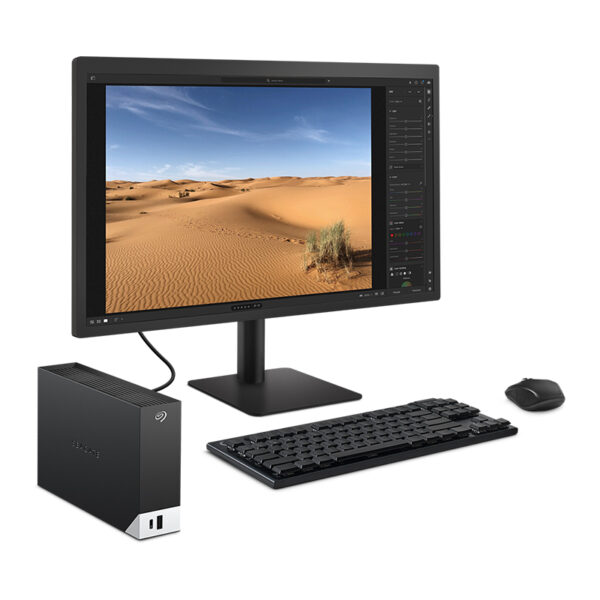 Ổ Cứng Di Động HDD Seagate One Touch Desktop Hub 8TB 3.5 inch STLC8000400