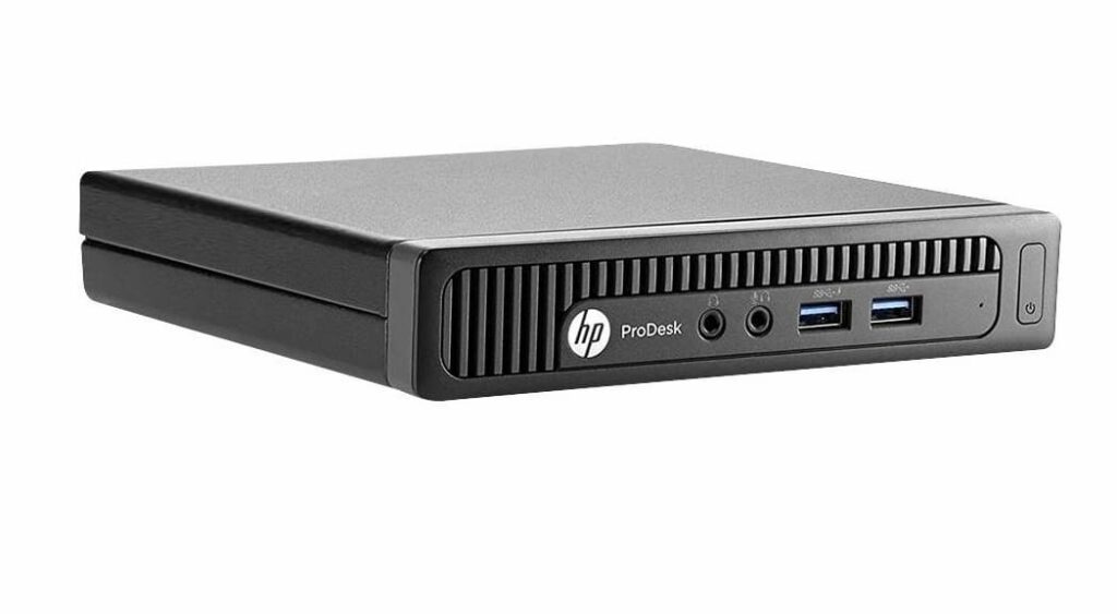 Máy Tính Mini HP Prodesk 600 G2 (Core i5-6500T, Ram 8GB, SSD 256GB, Wifi)