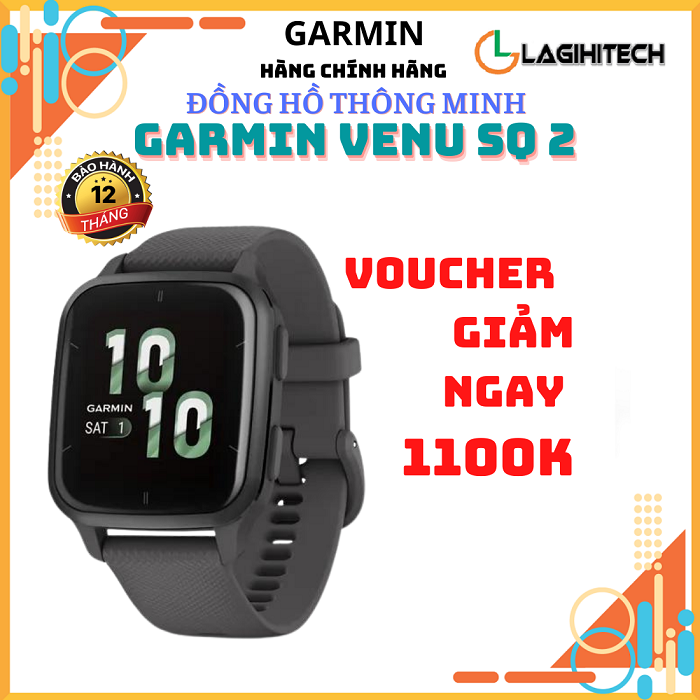 Đồng hồ thông minh Garmin Venu SQ 2 (Chính Hãng FPT) | LagiHitech.vn