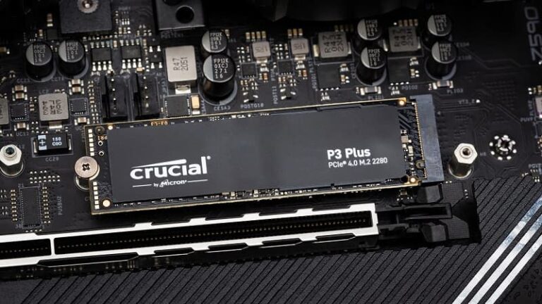 SSD Crucial P3 Plus 2TB PCIe 4.0 3D NAND CT2000P3PSSD8 | LagiHitech.vn