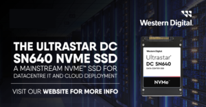 SSD Enterprise Ultrastar DC SN640 7.68TB 2.5 inch U2 PCIe Gen 3.1 1x4 | Lagihitech.vn
