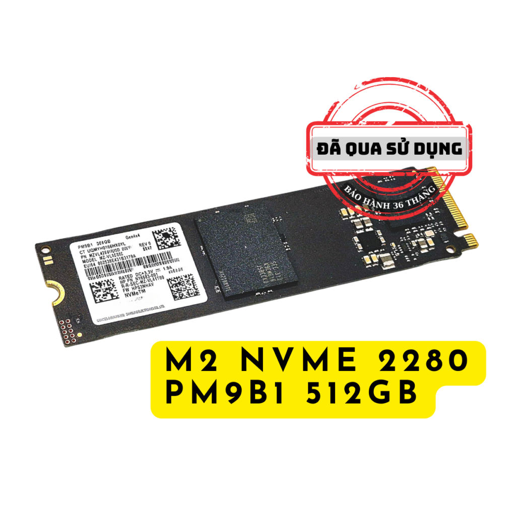 SSD Samsung PM9B1 256GB M2 2280 PCIe Gen 4.0 | LagiHitech.vn