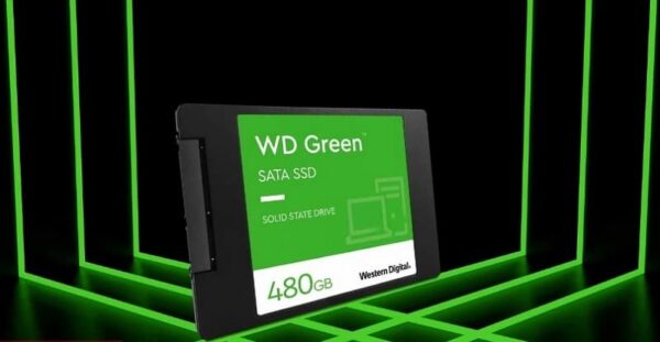 SSD WD Green 480GB 2.5 inch SATA iii WDS480G3G0A | LagiHitech.vn