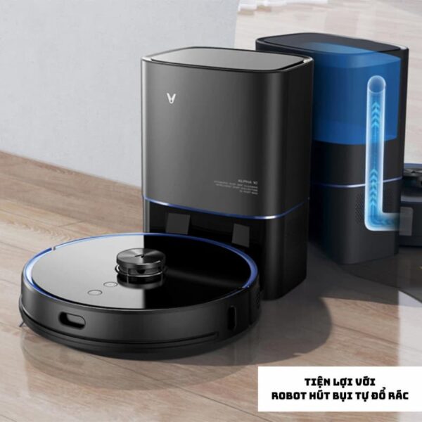 Robot Hút Bụi Lau Nhà Viomi Alpha 2 Pro (Bản Quốc Tế - Hàng Chính Hãng ...
