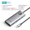 Bộ Chia ORICO Type C 8-in 1 5Gbps PW11-8P | LagiHitech.vn