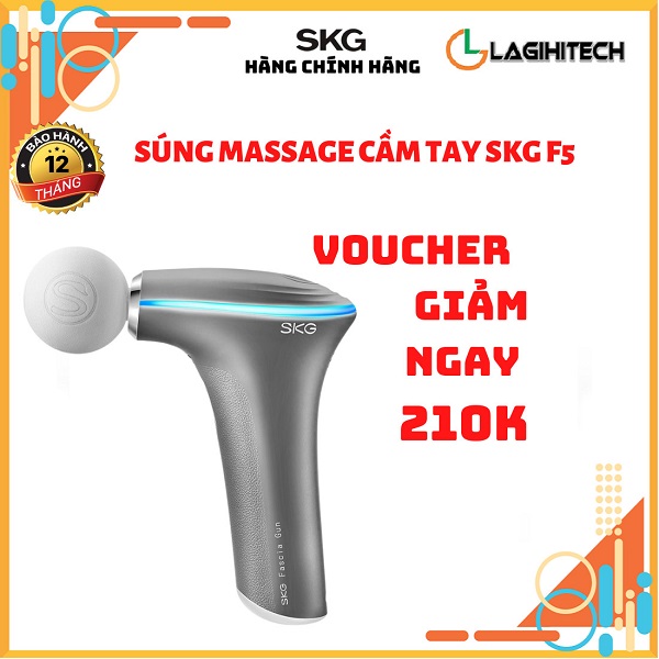 Súng Massage SKG F5 (Hàng Chính Hãng) | LagiHitech.vn