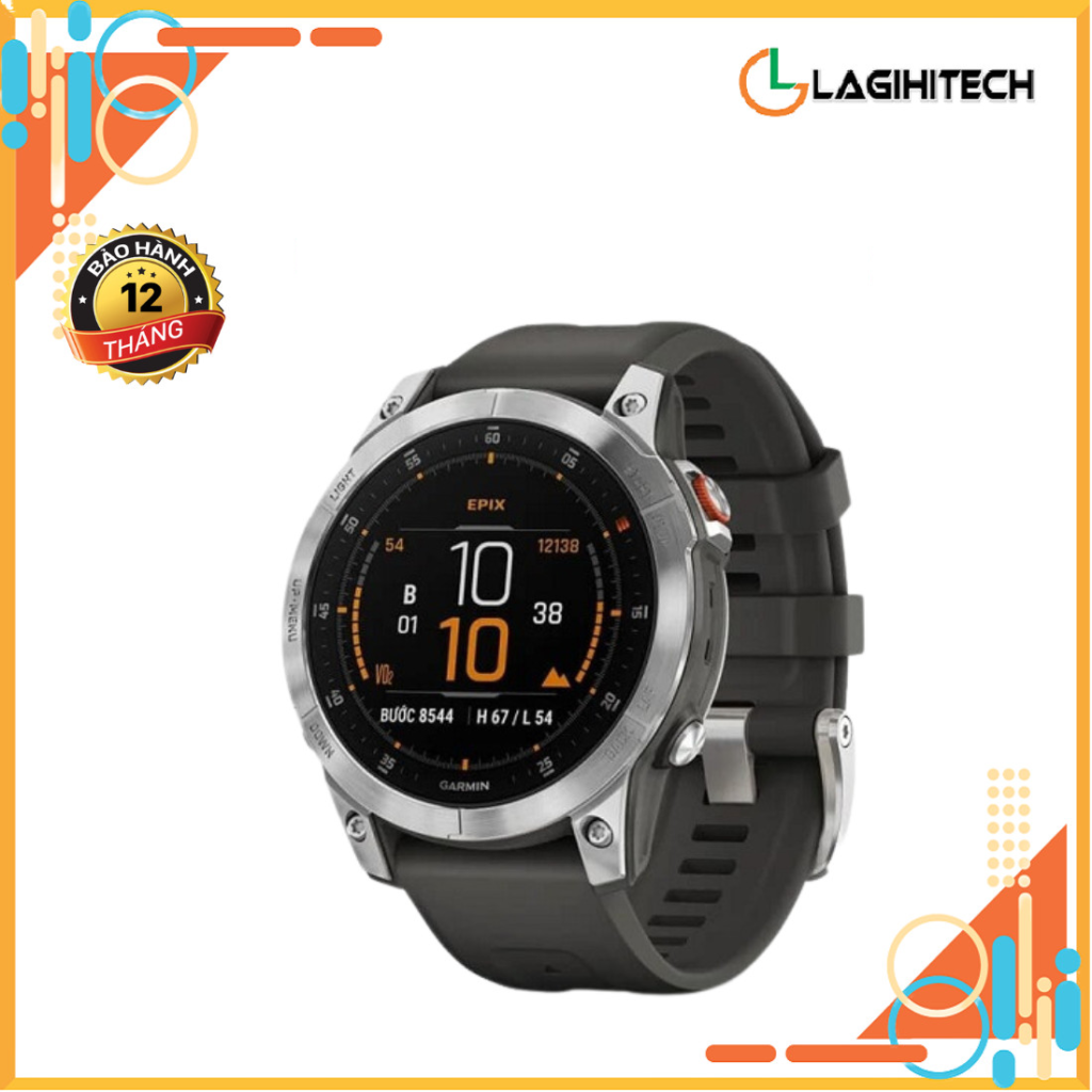 Đồng Hồ Thông Minh Garmin Epix Gen 2 (Hàng Chính Hãng FPT) | LagiHitech.vn