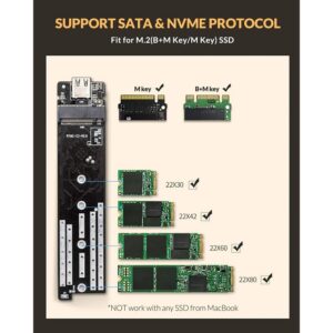 Box Orico SSD M2 PCIe NVMe To Type C M2PJM-C3