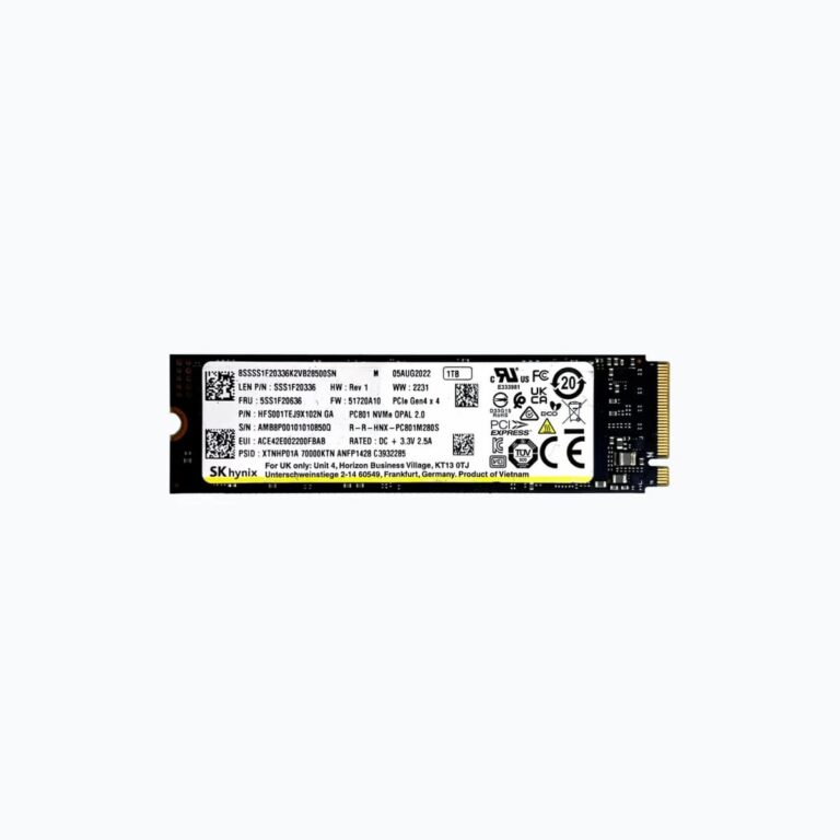 SSD Hynix BC901 1TB M2 2242 PCIe Gen 4.0 | LagiHitech.vn