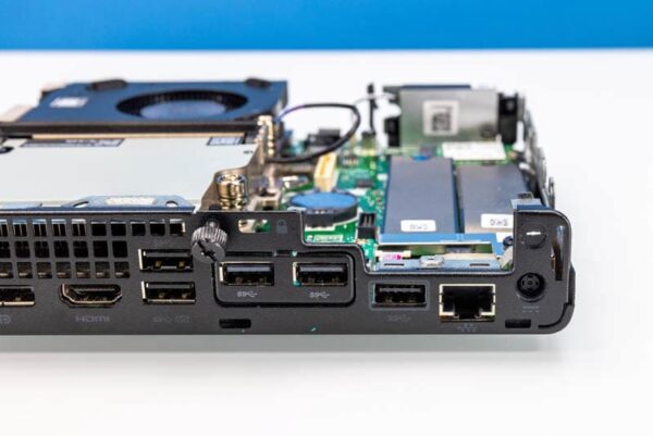 Máy Tính Mini PC HP EliteDesk 600 G9 (Core i5-12500t, Ram 16GB, SSD ...