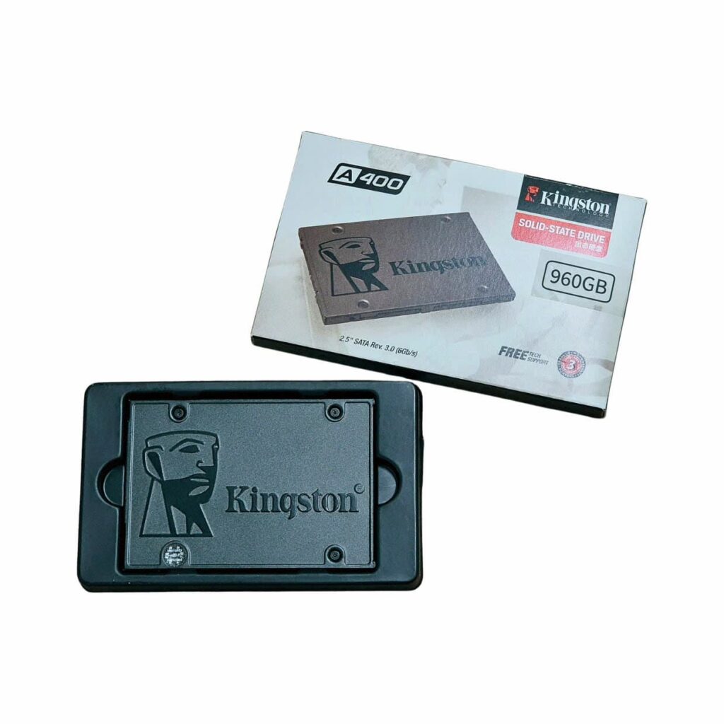 SSD Kingston A400 960GB 2.5 inch SATA iii SA400S37/960G | LagiHitech.vn
