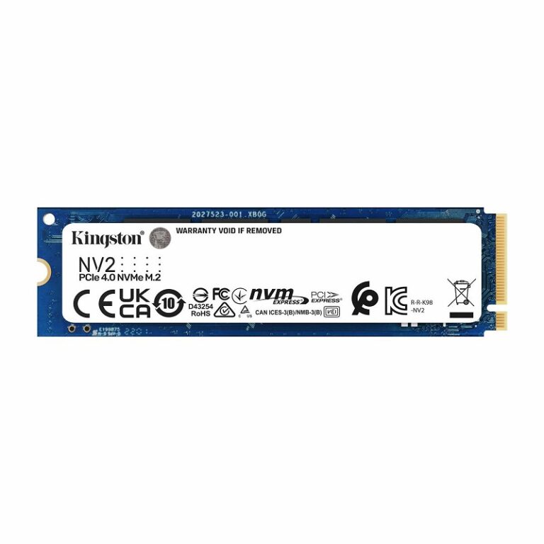 Ssd Kingston Nv2 1tb Pcie Gen 4 0 Snv2s 1000g Lagihitech Vn
