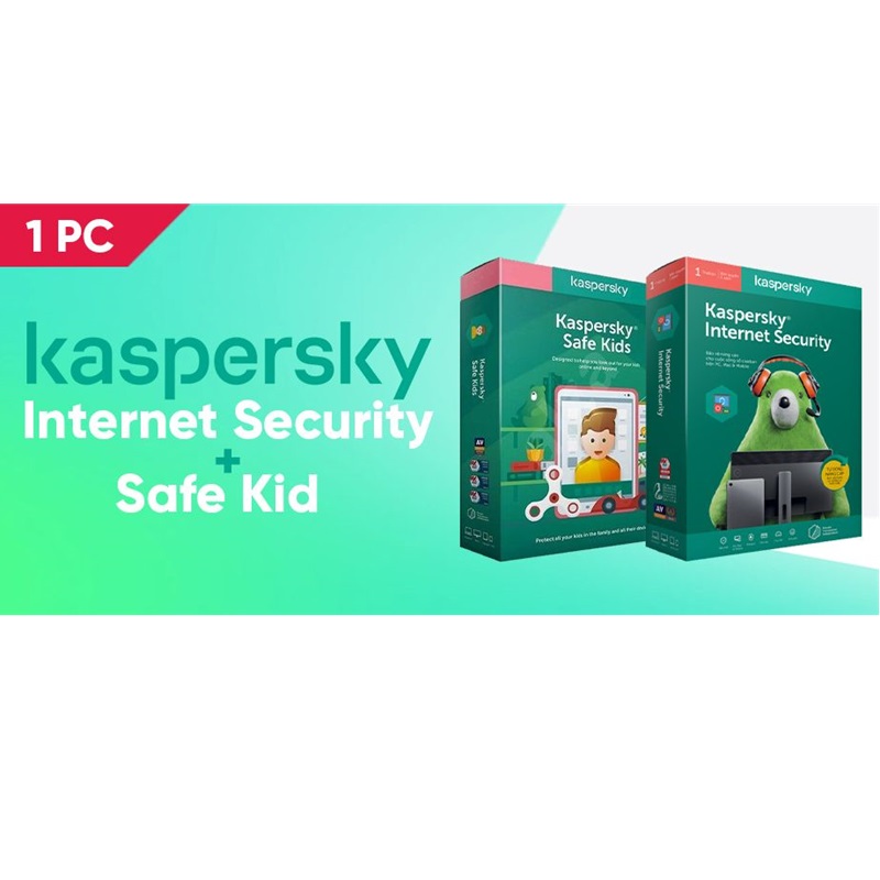 Phần Mềm Diệt Virus Kaspersky Internet Security 1 Năm + Kaspersky Safe ...