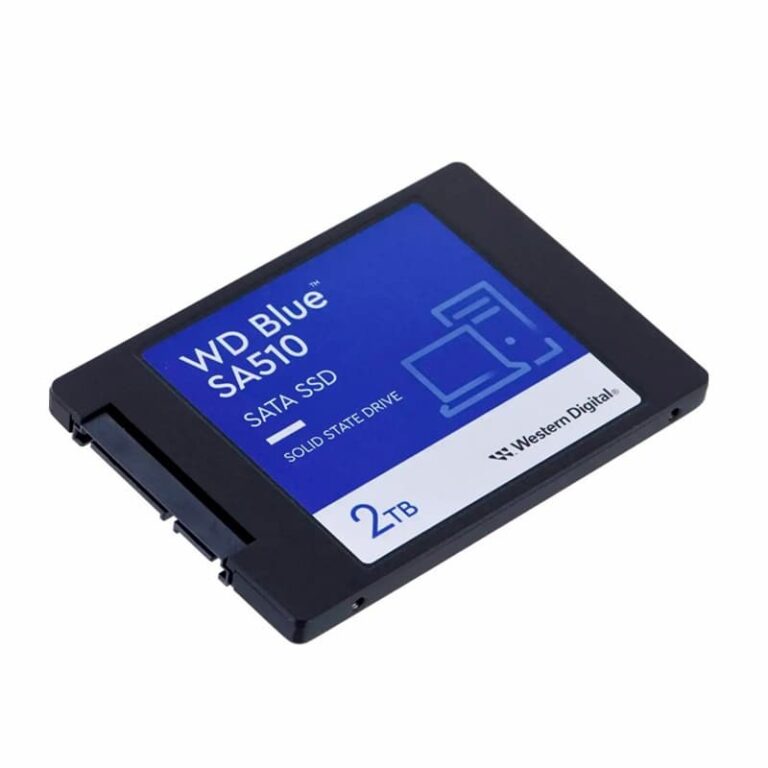 SSD WD Blue SA510 2TB 2.5 inch SATA iii WDS200T3B0A | LagiHitech.vn