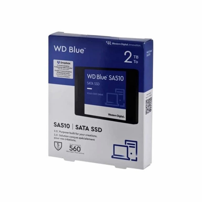 SSD WD Blue SA510 2TB 2.5 inch SATA iii WDS200T3B0A | LagiHitech.vn