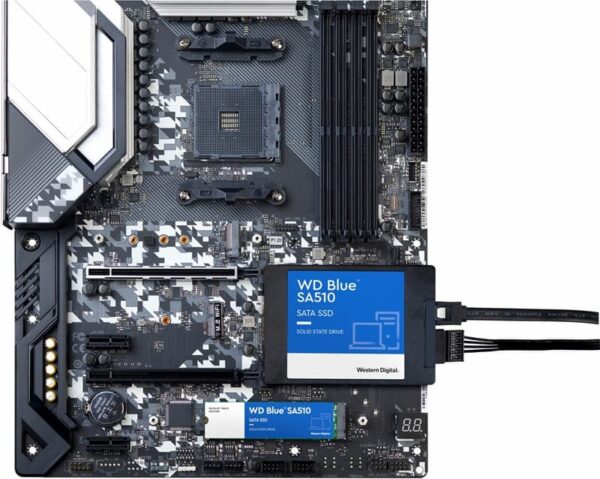 SSD WD Blue SA510 2TB 2.5 inch SATA iii WDS200T3B0A | LagiHitech.vn