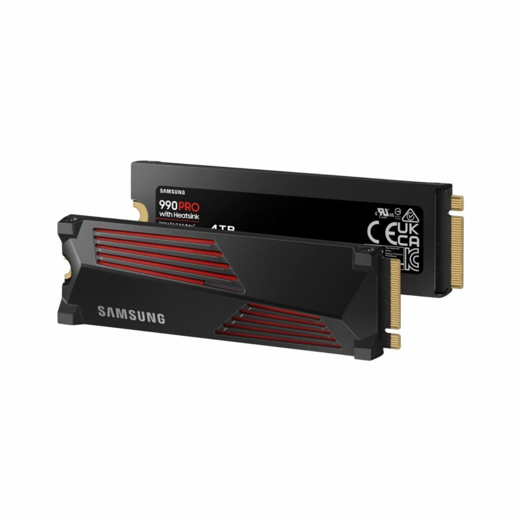 SSD Samsung 990 Pro Heatsink 4TB PCIe Gen 4.0 x4 NVMe 2.0 MZ-V9P4T0CW | LagiHitech.vn