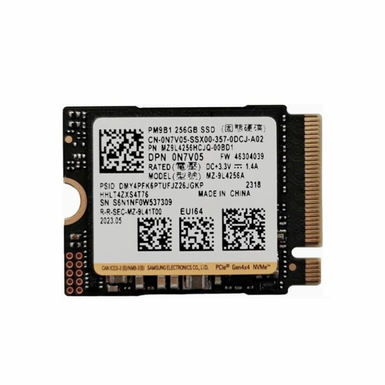 SSD Samsung PM9B1 512GB M2 2230 PCIe Gen 4.0 MZ9L4256HCJQ-00BD1 ...