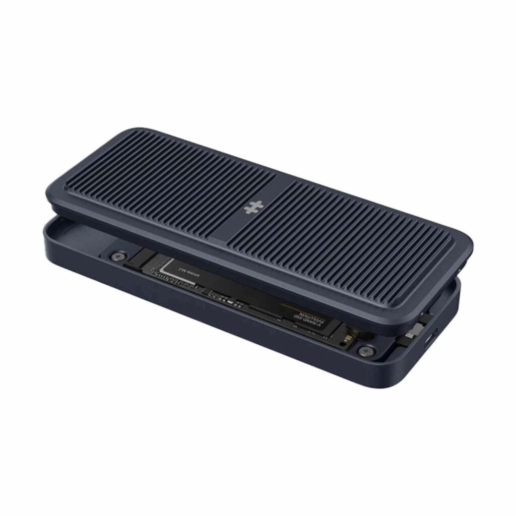 Box Ổ Cứng SSD Hyperdrive Next USB 4 40Gbps NVMe SSD Enclosure Black ...