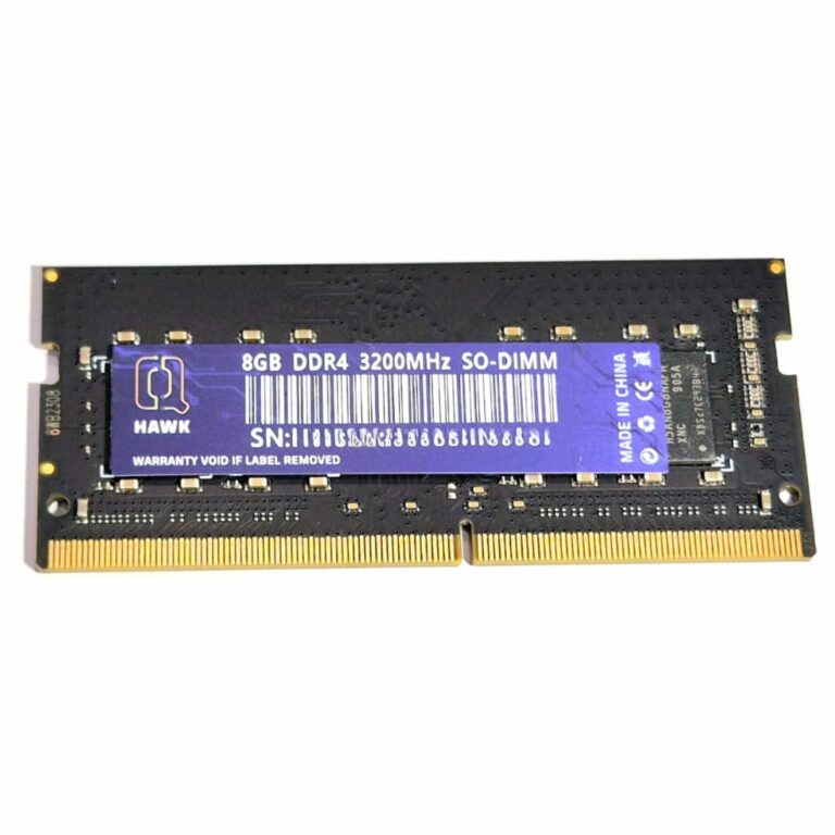 RAM Laptop DDR4 MCQuest Hawk 8GB 3200 SODIMM | LagiHitech.vn