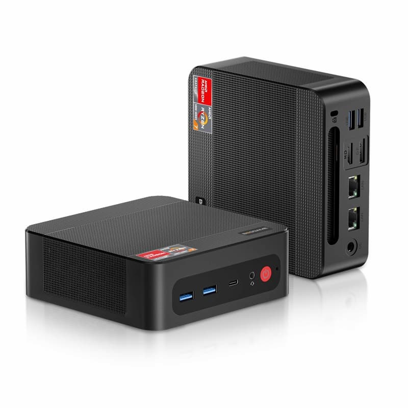 Máy Tính Mini PC BOSGAME (Ryzen 7 5800u, Ram 16GB, SSD 512GB ...