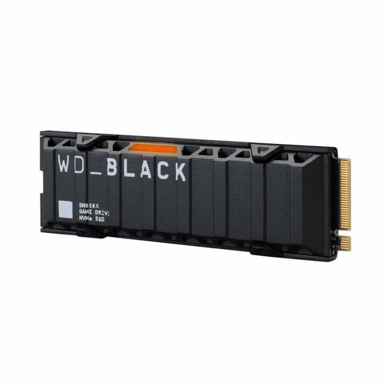 SSD WD Black SN850X Heatsink 4TB M2 PCIe 4.0 WDS400T2XHE | LagiHitech